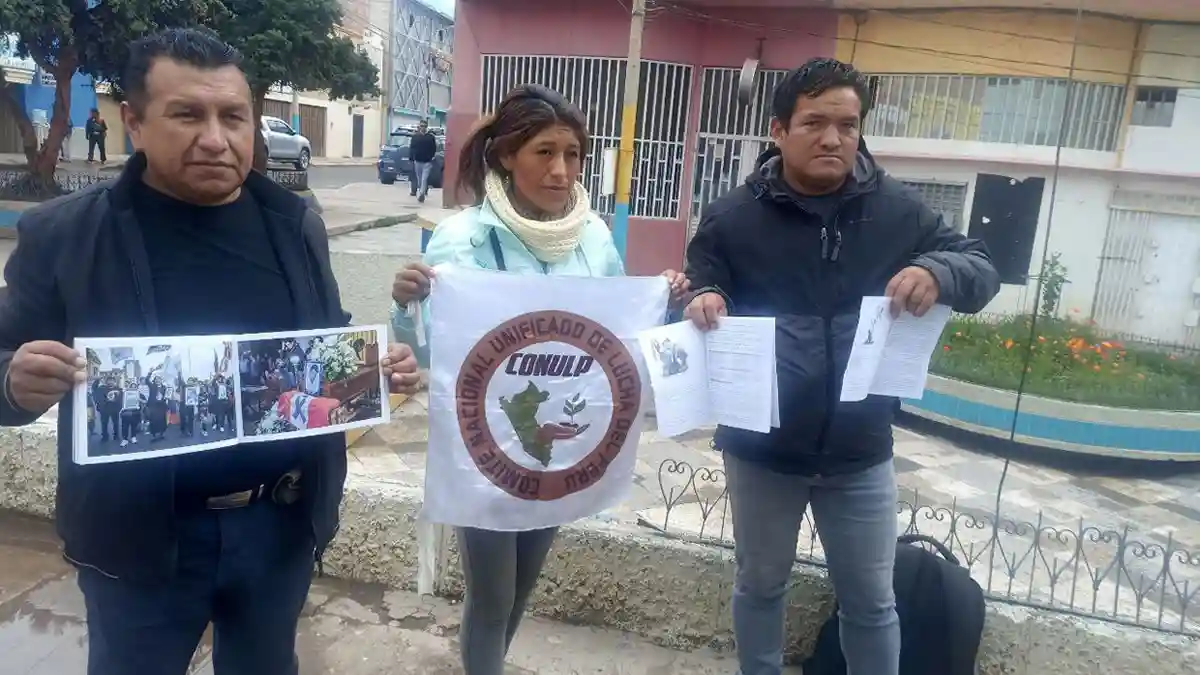 Protestaran en todo el país para recordar a víctimas de Puno, además ...