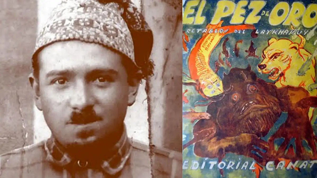 Obra 'El pez de oro' de Gamaliel Churata, declarada Patrimonio Cultural ...