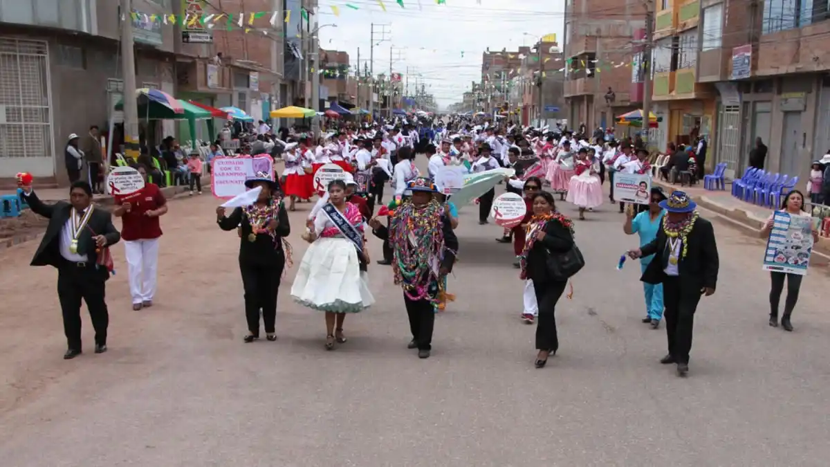 San Miguel: realizan primera entrada de danzas autóctonas y originarias ...