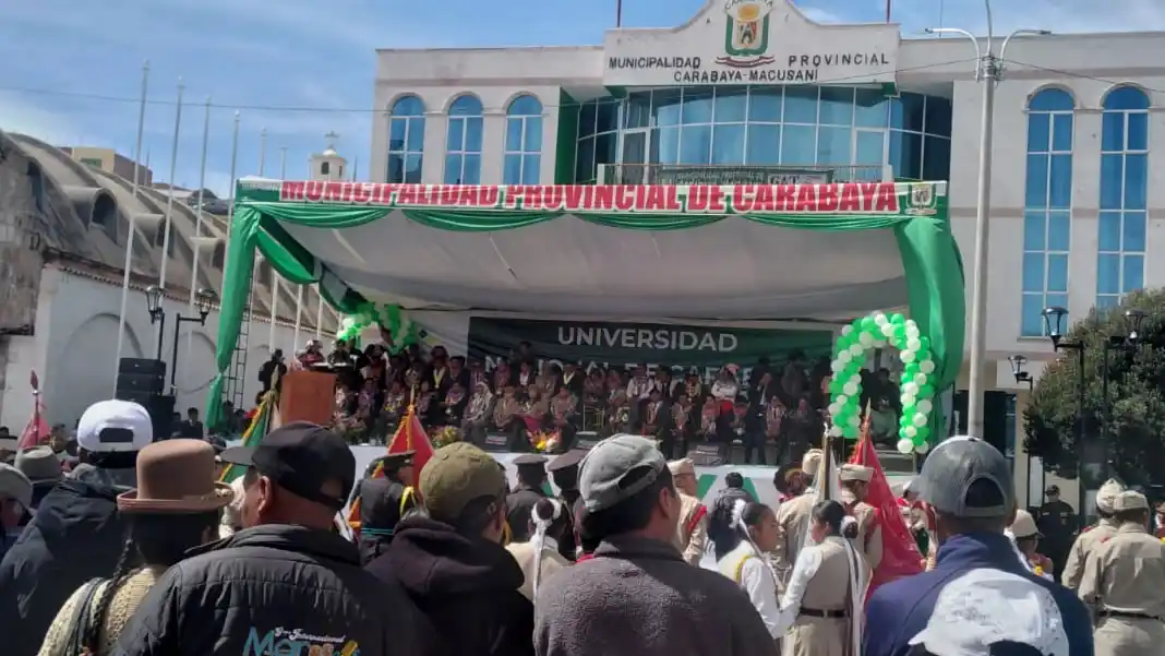 Creación de la Universidad Nacional de Carabaya: Avances y ...